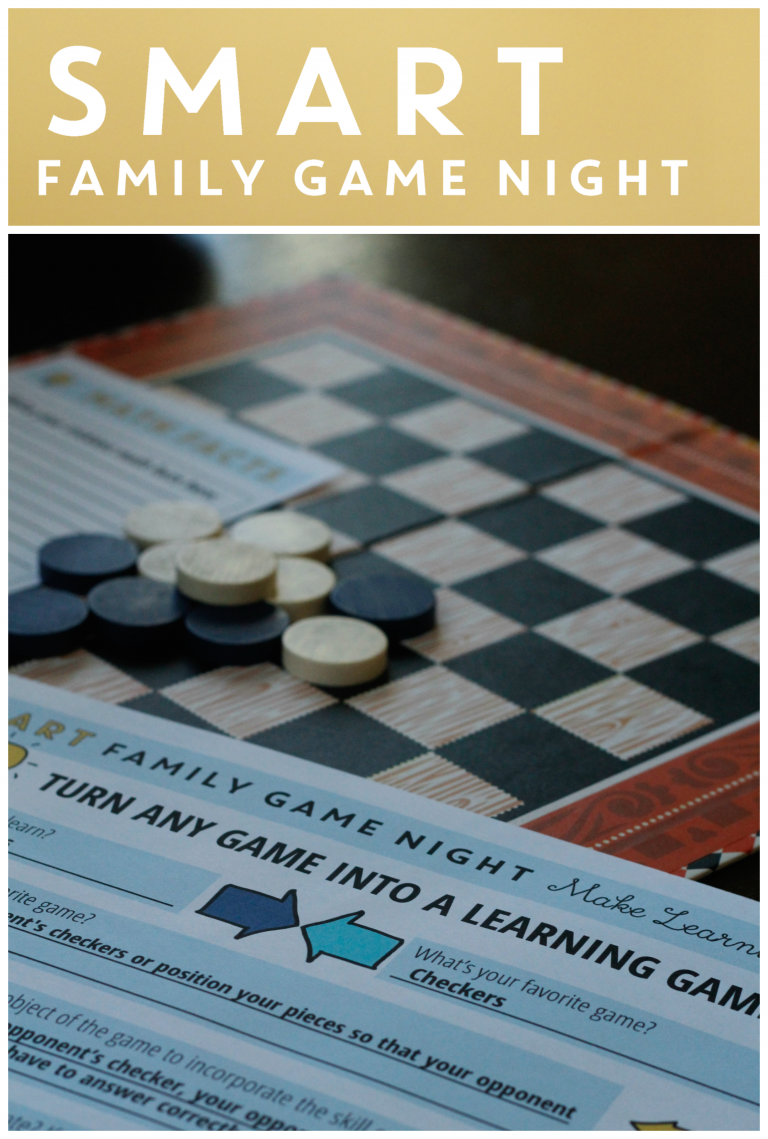 Smart Family Game Night - Home Literacy Blueprint