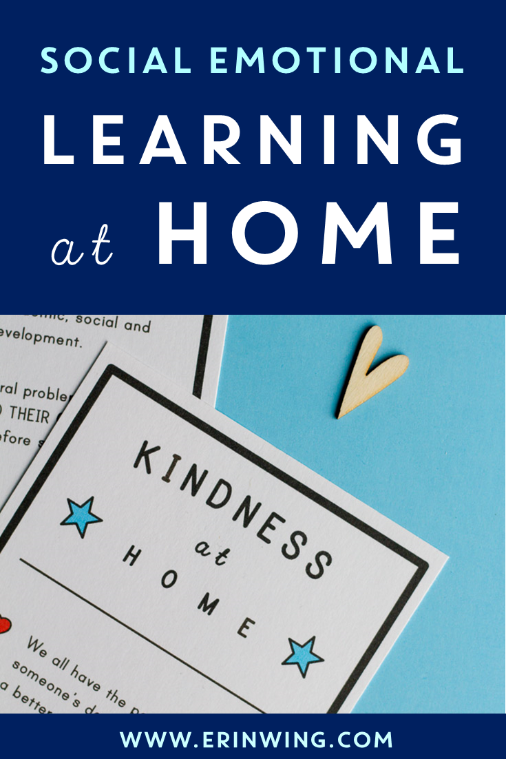 Social Emotional Learning at Home - Home Literacy Blueprint