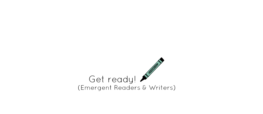 Emergent Readers And Writers Home Literacy Blueprint