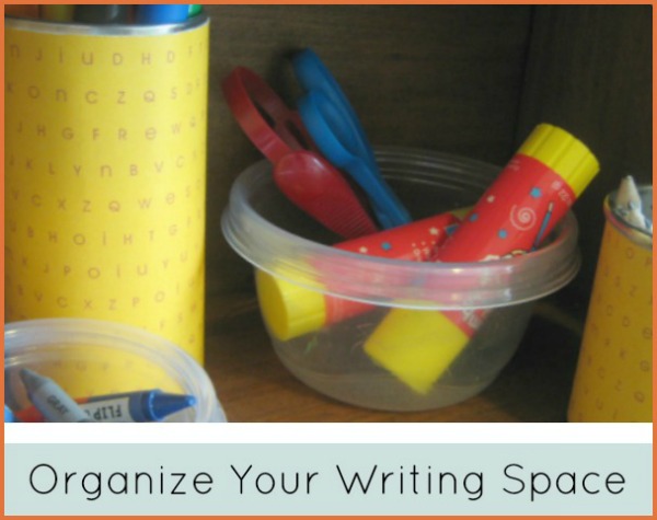 Make Space for Writing - Home Literacy Blueprint