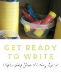 Make Space for Writing - Home Literacy Blueprint