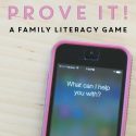 Prove It! A Game to Practice Gathering Evidence
