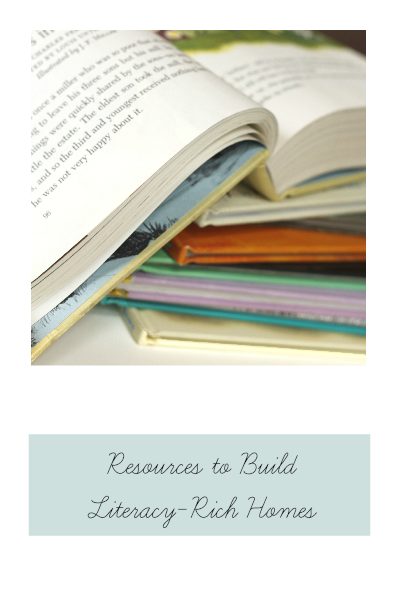 Home Literacy Blueprint - Simple tips to help parents build a literacy ...