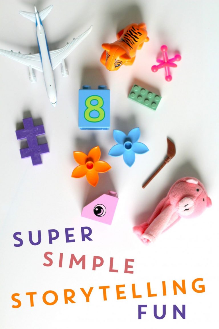 A Super Simple Storytelling Game - Home Literacy Blueprint