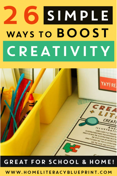 26 Activities to Boost Creativity and Literacy Skills - Home Literacy ...