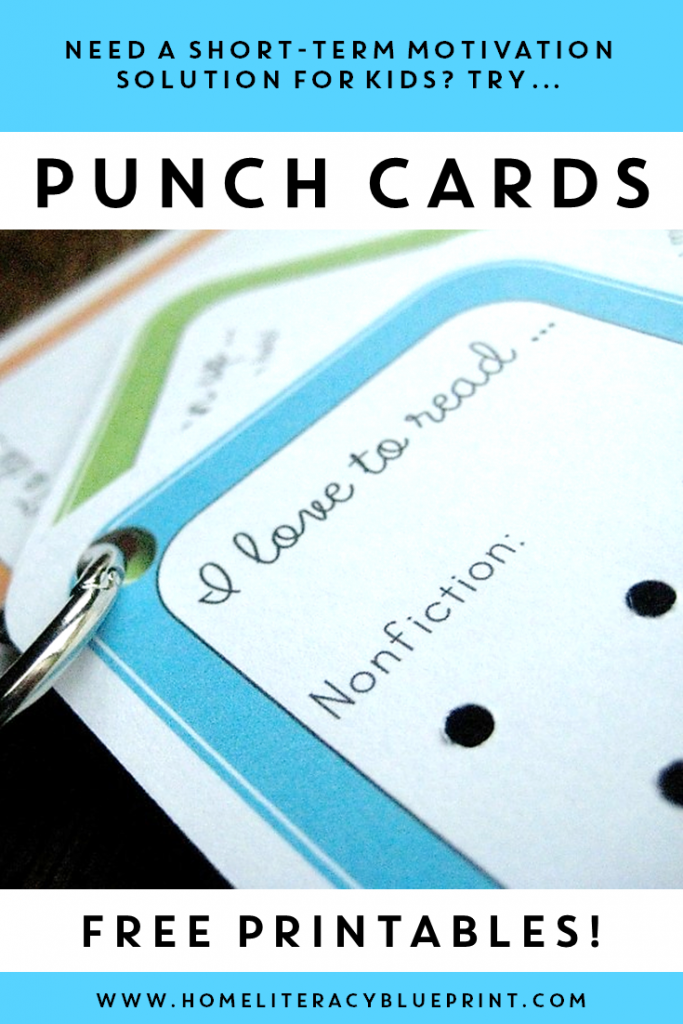 Fun With Punch Cards - Home Literacy Blueprint