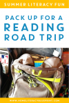 Take a Reading Road Trip - Home Literacy Blueprint