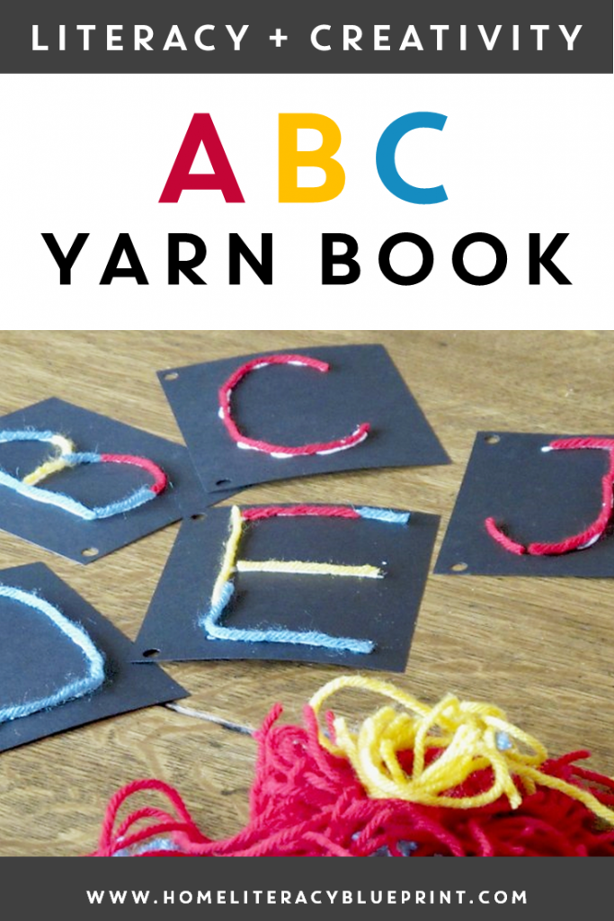 ABC Yarn Book - Home Literacy Blueprint