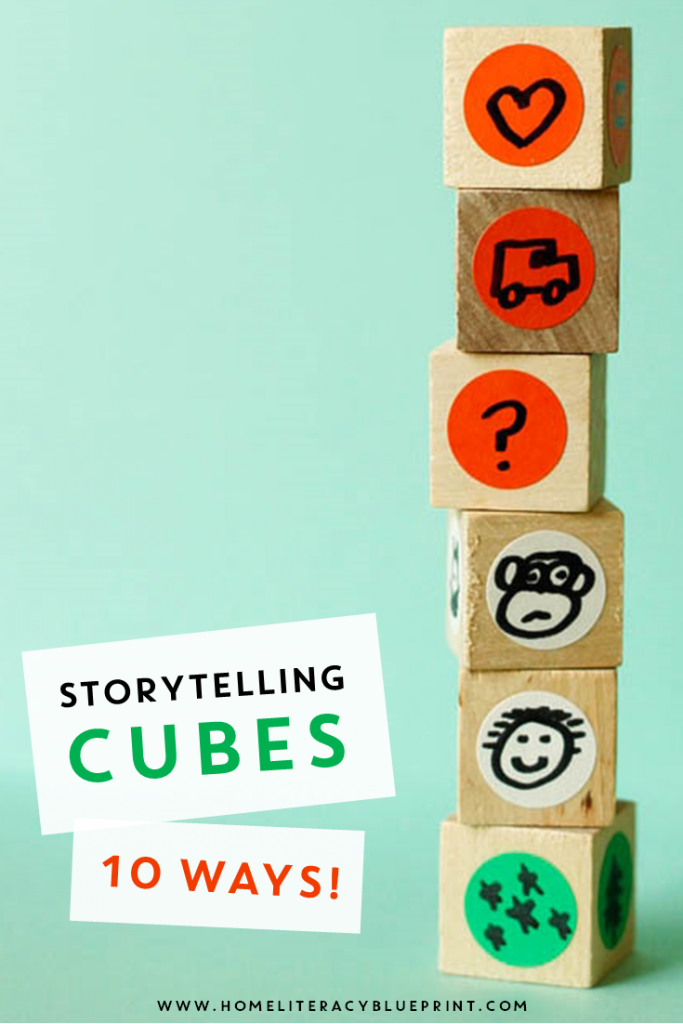Storytelling Cubes: 10 Ways! - Home Literacy Blueprint