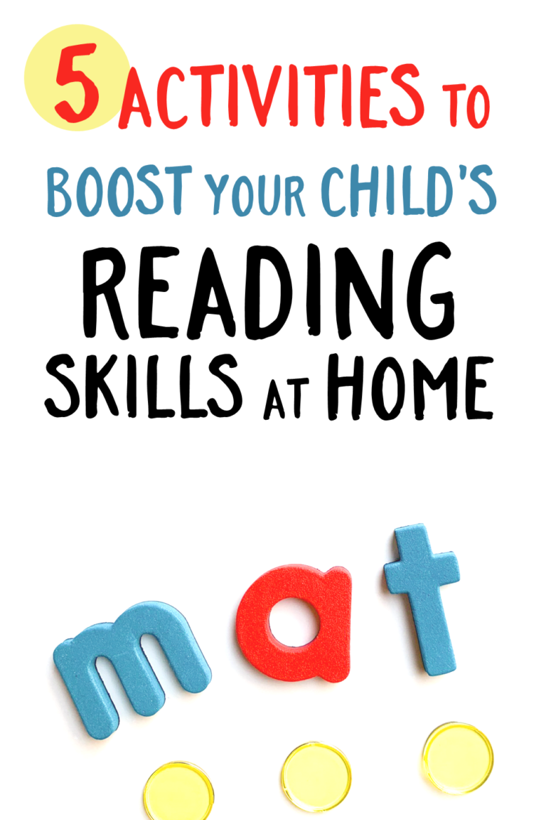Home Reading Practice Activities to Boost Skills at Home - Home ...